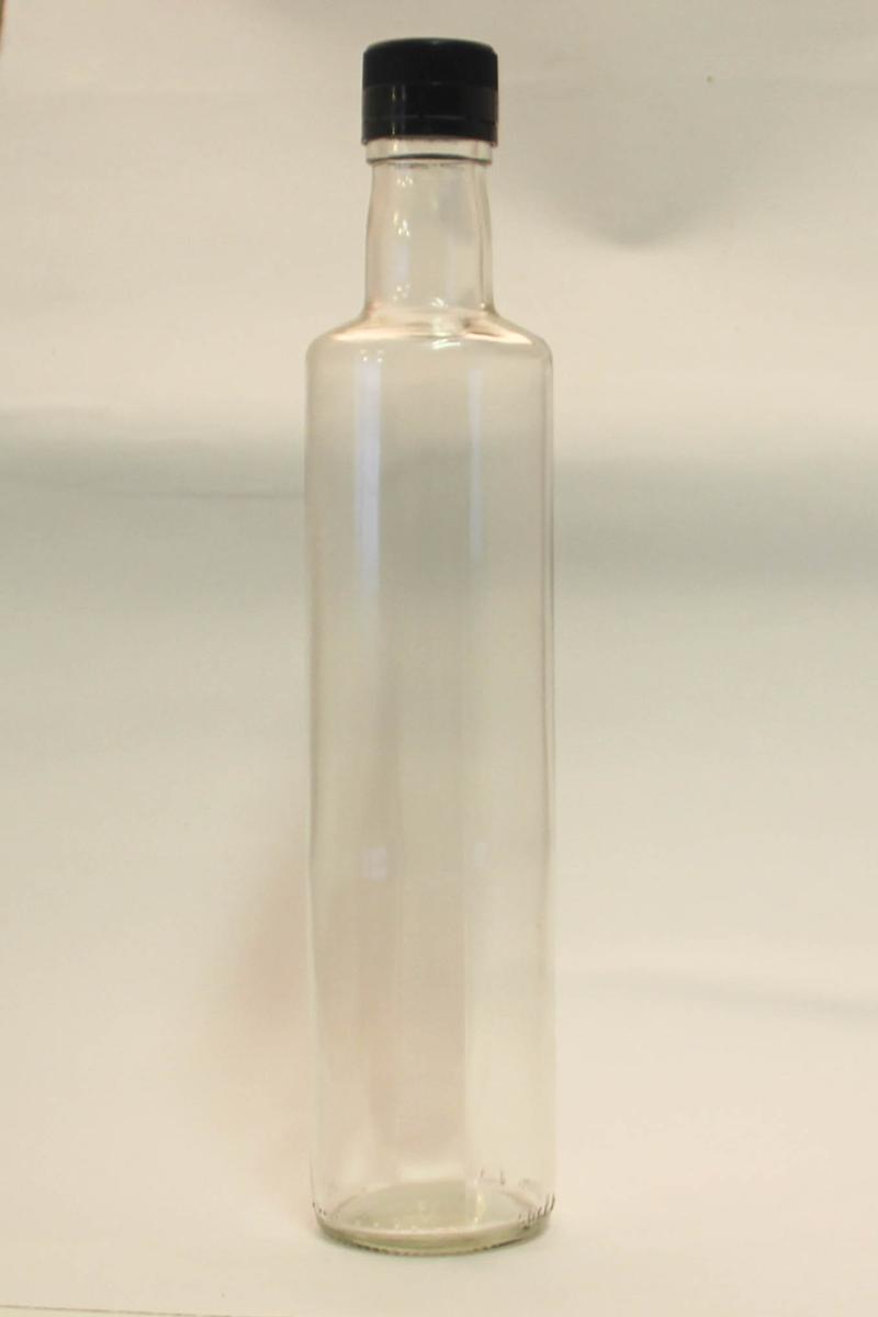 Bouteille en verre vide Dorica 500 ml