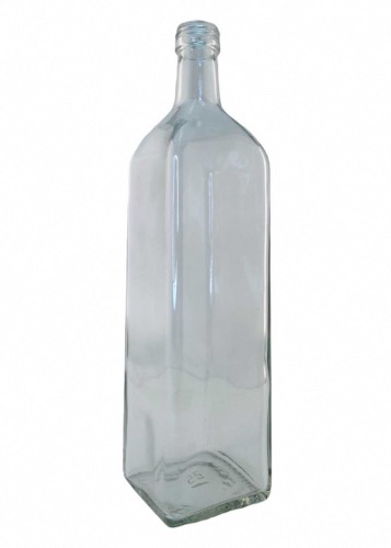 Bouteille en verre vide Maraska 1 l