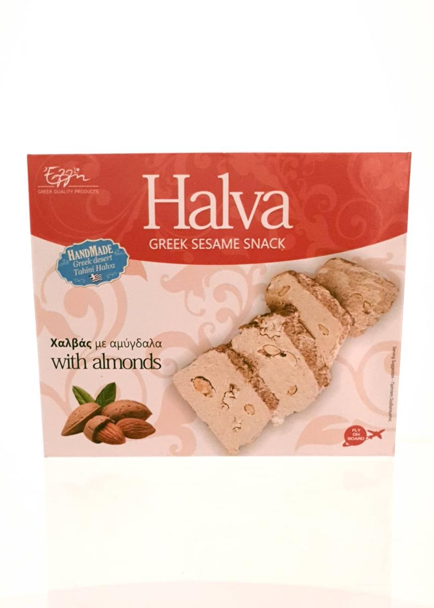 Halva Grec aux amandes 200 g - Le Prestige Crétois