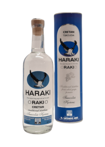 Raki de Crète HARAKI 200 ml bouteille Vol 40 %