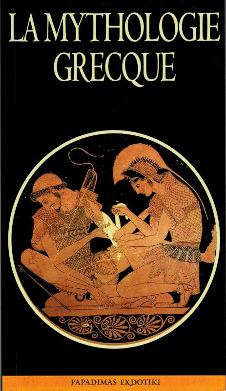 Livre 'La Mythologie Grecque' 167 pages