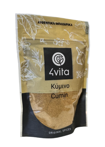 Cumin moulu 4VITA 100 g - LE PRESTIGE CRETOIS