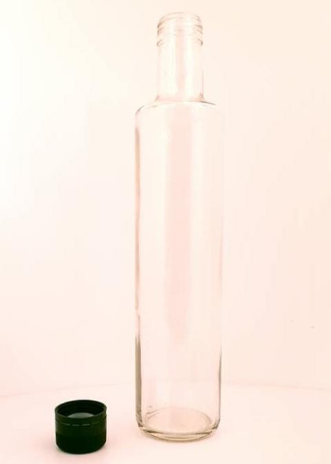 Bouteille en verre vide Dorica 500 ml